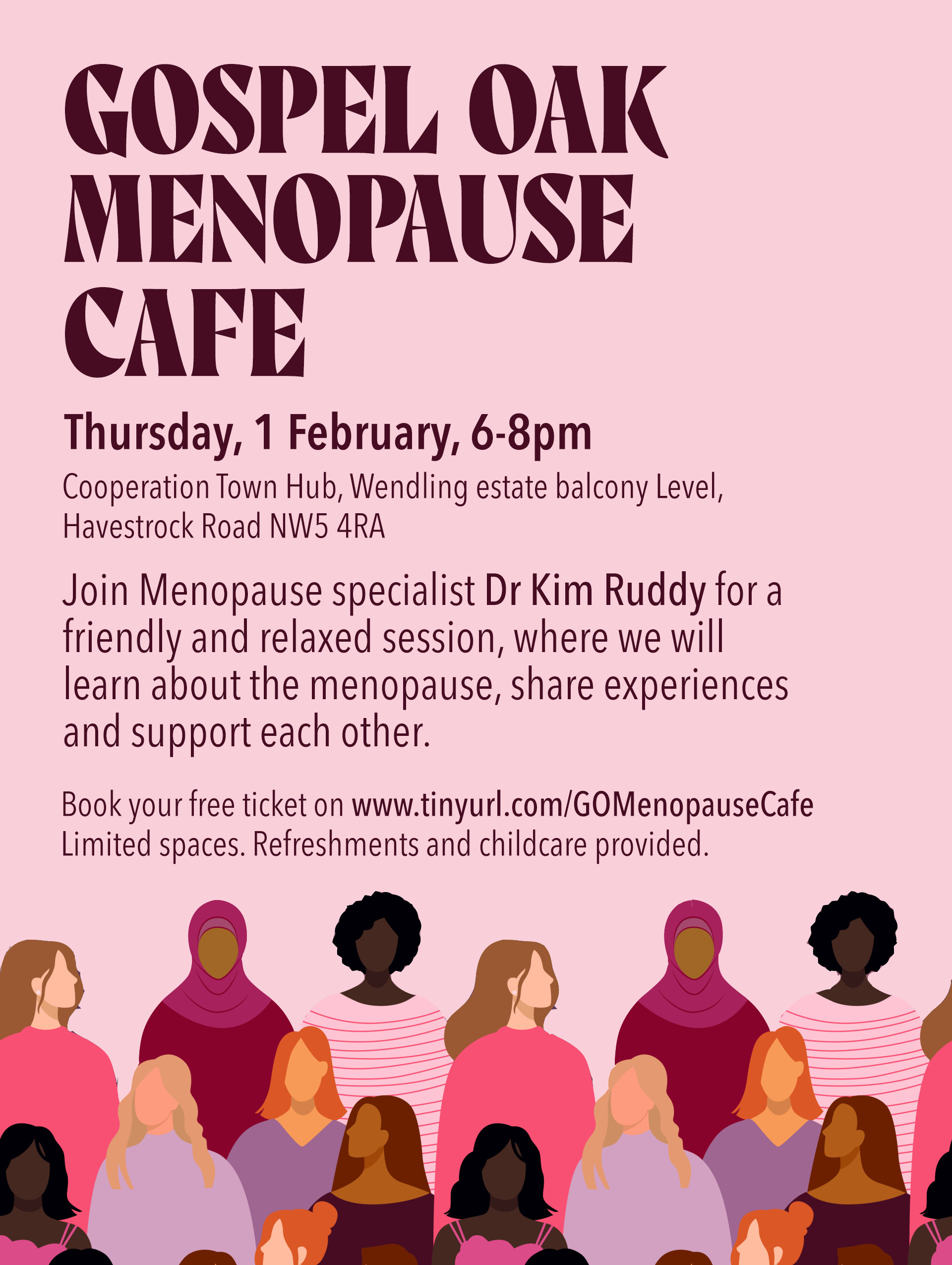 Menopause Cafe – Cooperation Town